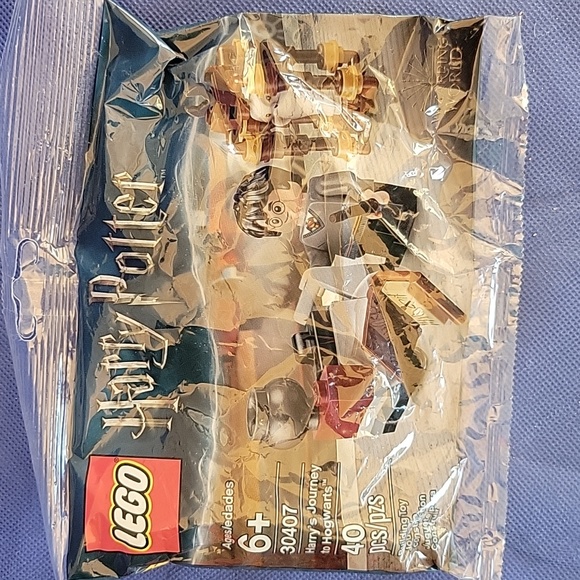 Lego | Toys | New Lego 3407 Harry Potter Harrys Journey To Hogwarts ...